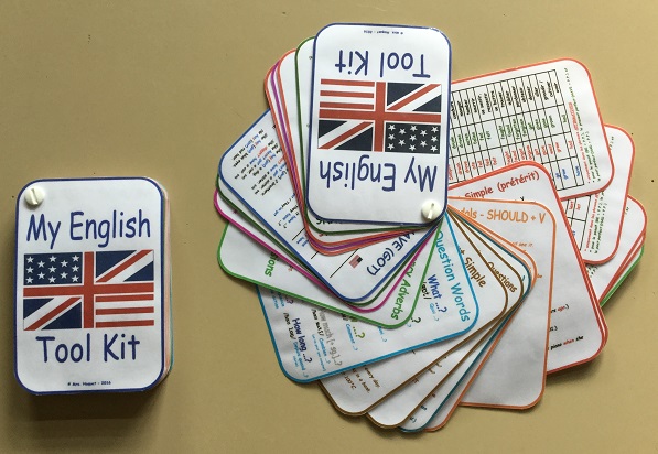 My English Tool Kit - Collège Marc Chagall