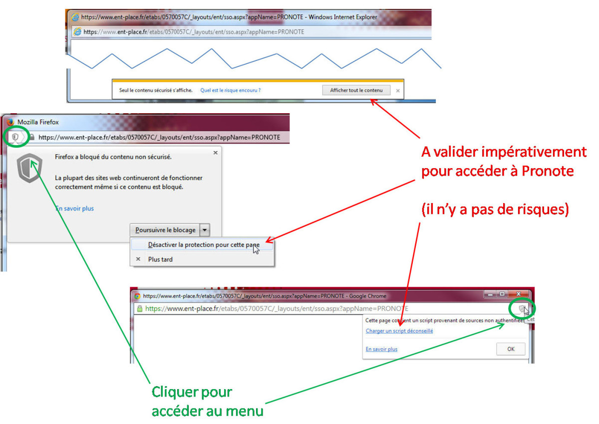 Prise en main de l'ENT - Itop Netcollège - Pronote