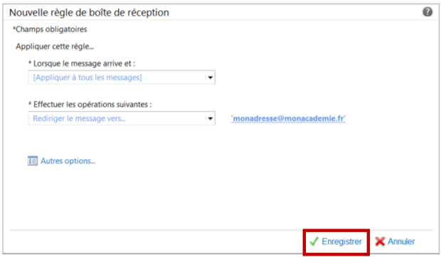 Prise en main de l'ENT - Itop Netcollège - Redirection des mails ENT ...